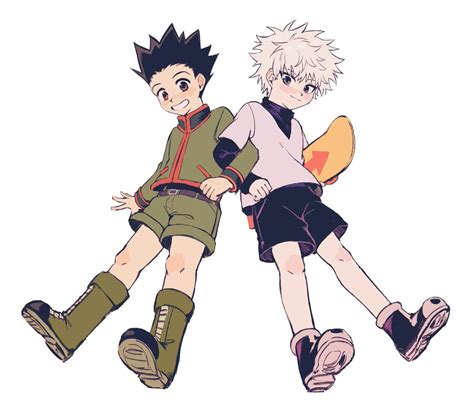 mika on Twitter RT kisa507 hxh hxhfanart ゴンキル 꼭 붙어있기