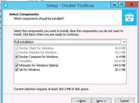 dockertoolbox安装部署docker docker toolbox docker ce csdn博客