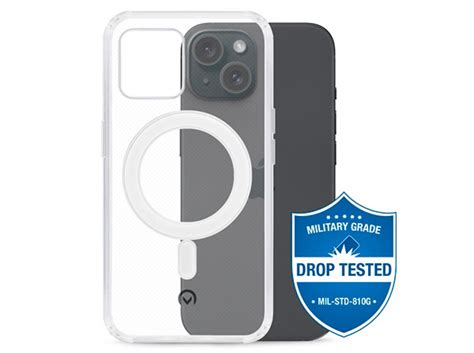 Mobilize Magsafe Compatible Naked Protection Case For Apple IPhone 15 Clear
