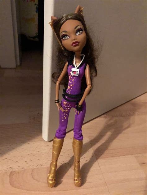 Monster High Puppe Clawdeen Wolf VIM Kaufen Auf Ricardo