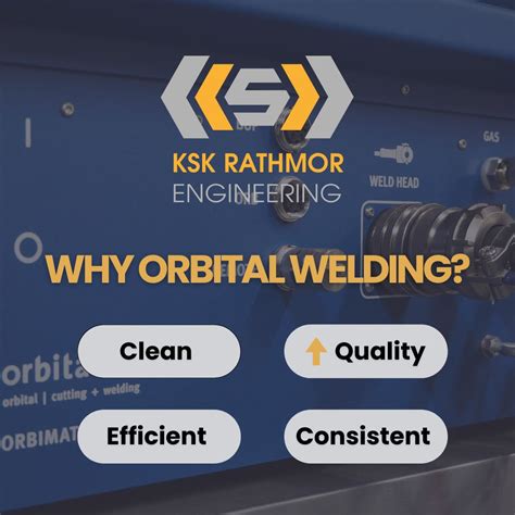 Orbital Welding Is The Way Forward For Both The Semiconductor And