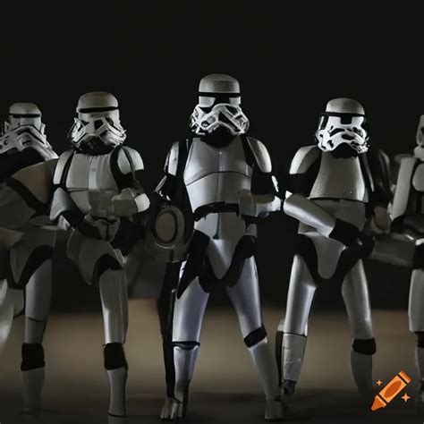 Image Of Stormtroopers On Craiyon