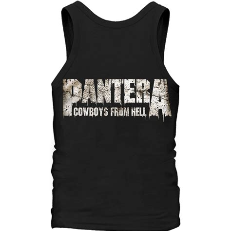 Майка Pantera "Cowboys from Hell" - купить Майку Pantera в Киеве, цены ...