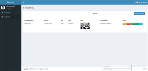 Create Laravel Admin Panel By Majidkamal89 Fiverr
