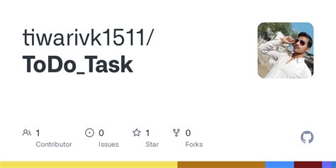 Github Tiwarivk1511todotask