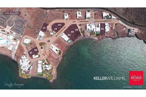 LOTES EN VENTA EN GUAYMAS SAN CARLOS EN LUJOSO RESIDENCIAL PUNTA ARRECIFES