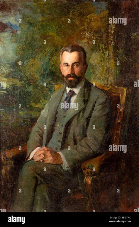 An Auto Portrait Of Stanislaw Kaczor Batowski Created Between 1917 And 1918 This Work