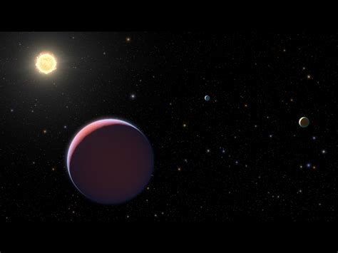Telescópio James Webb Descobre Um Novo Planeta No Sistema Kepler 51