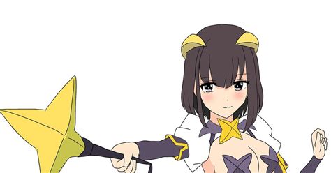 刀使ノ巫女 新多弘名【まほあこ】 真っ黒のイラスト Pixiv