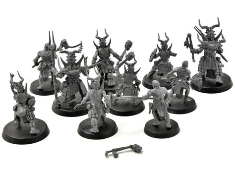 Games Workshop SLAVES TO DARKNESS 10 Horns Of Hashut 1 Sigmar Au
