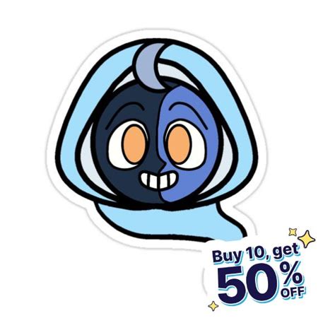 Lunar Ver 1 Sticker For Sale By Pennycraft En 2024