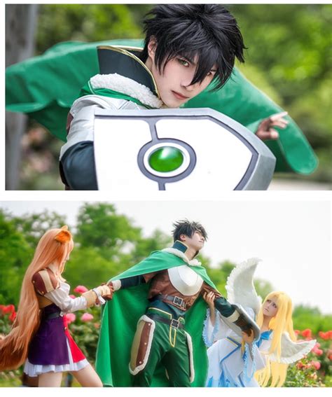 The Rising Of The Shield Hero Naofumi Iwatani Cosplay Costume Etsy