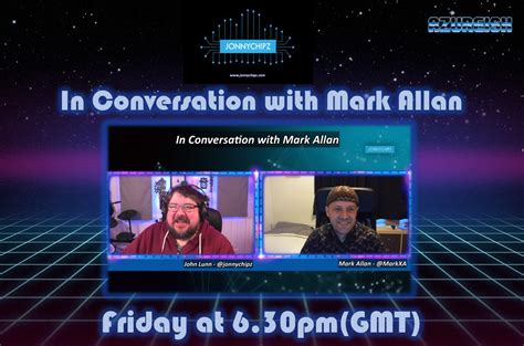 Jonnychipz In Conversation With Mark Allan Cloud Computing With A Side Of Chipz