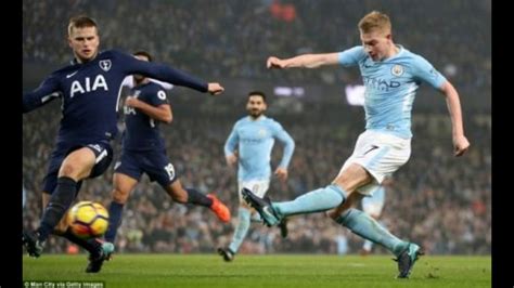 Hasil Liga Inggris Tadi Malam Manchester City Vs Tottenham 4 1 Makan