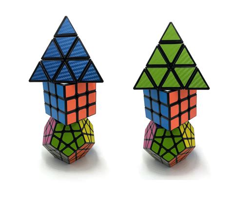 Magic Cube Speed Cube Set Smooth Edges Smooth Rotation Professional Competition Type Materials