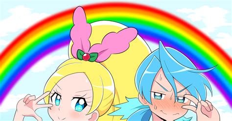 キラキラプリキュアアラモード キラピカ（シエリオ）誕2020 なんとうのイラスト Pixiv