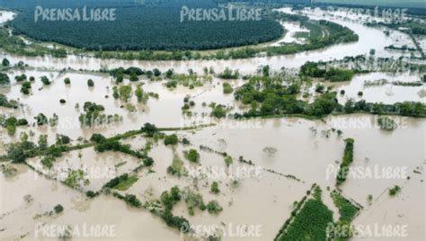 En Imágenes Así Afectan Las Inundaciones Aldeas De Izabal Por