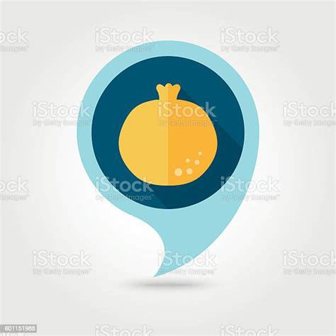 가넷 플랫 핀 맵 아이콘 과일 0명에 대한 스톡 벡터 아트 및 기타 이미지 0명 건강한 식생활 과일 Istock
