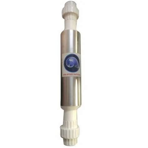 Stainless Steel Domestic Long Water Structuring Device Vertical At