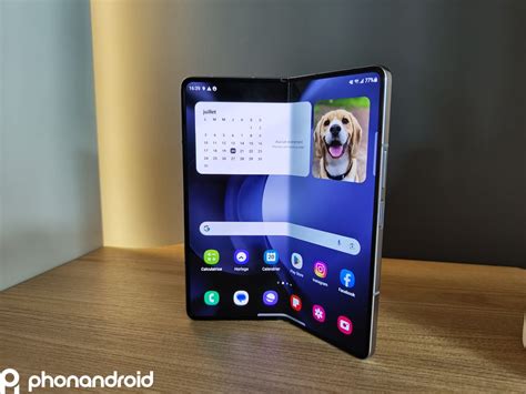 Galaxy Z Fold 5 Et Z Flip 5 Officiels Samsung Peaufine Encore Sa
