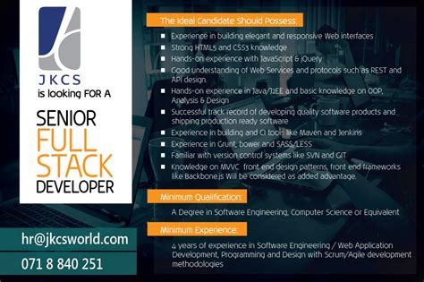 Senior Full Stack Developer