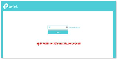Fix Tplinkwifi Net Not Working Appuals