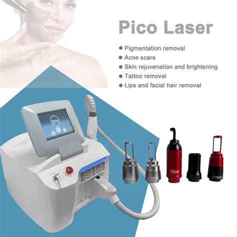 Professional Pico Laser Picosecond Nd Yag Laser Tattoo Removal Machine