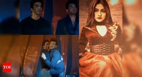 Tere Ishq Mein Ghayal Update February 14 Veer Tries To Create
