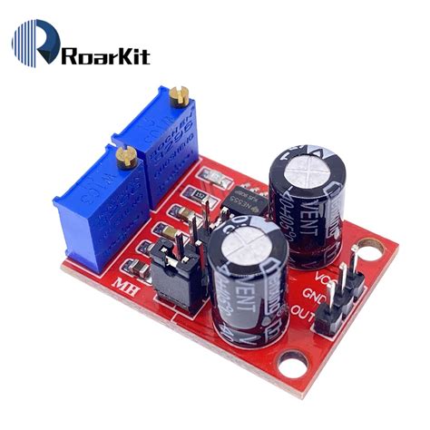 NE Pulse Frequency Adjustable Duty Cycle Square Wave Modules Rectangular Wave Signal