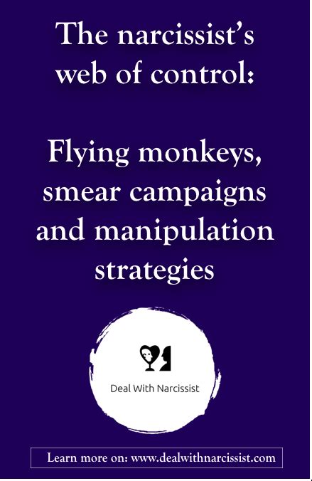 Narcissists smear campaign, flying monkeys and manipulation tactics | Flying monkeys, Narcissist ...