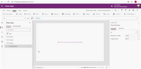 Responsive Powerapps Application Ludovic Perrichon