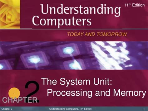ppt the system unit processing and memory powerpoint presentation