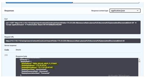 Mcp How To Check And Search Node Name And Mgmt Ip With The Help Of