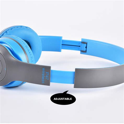 Купить Полноразмерные Bluetooth навушники Wireless P47 с микрофоном ...