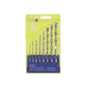Jogo de Brocas Mini X Line para Madeira 3 a 10mm 7 Peças Bosch Leroy
