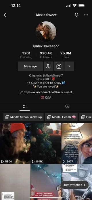 Alexissweet77 Does Any One Know If She Every Found Out What Happened To