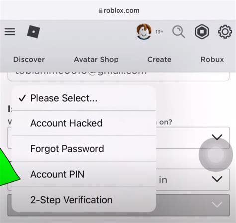 Cách Gỡ Mã Pin Roblox Tắt Phá Reset Khôi Phục Xóa đổi Mã Pin Roblox
