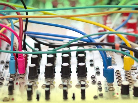 Machina Bristronica A Festival Of Knobs Buttons And Discussions