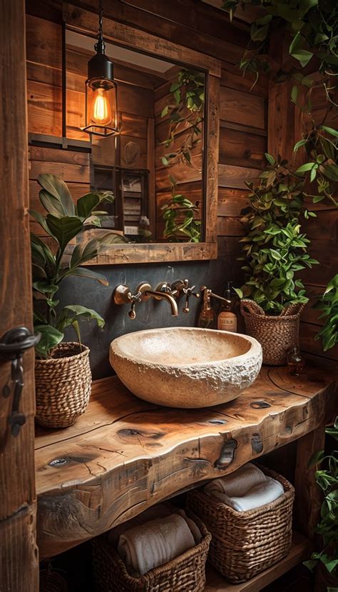 Rustic Bathroom Ideas 2025