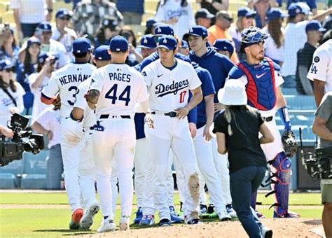 大谷翔平、第5打席で三塁打 3回には3試合連続の盗塁成功 ドジャース5連勝／詳細 Mlbライブ速報 日刊スポーツ