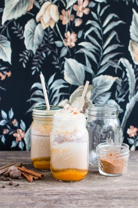 Pumpkin Spice Latte Rezept DIY Gewürzmischung