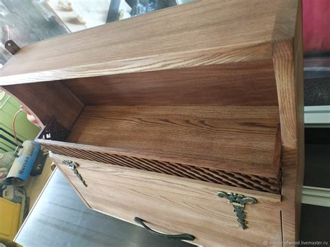 Хлебница из массива ясеня купить в интернет-магазине Ярмарка Мастеров ...
