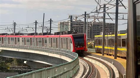 Lrt 1 Cavite Extension Phase 1 To Begin Partial Operations In November