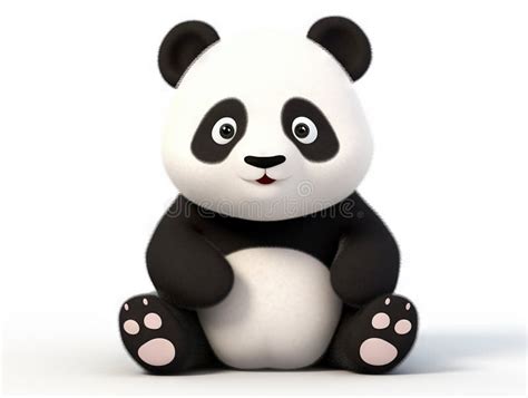 Giant Panda Ailuropoda Melanoleuca Stock Illustration Illustration Of