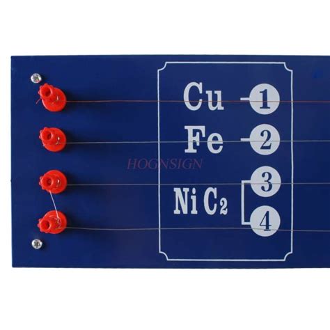 Physics And Electrical Aid Resistance Law Experime Grandado