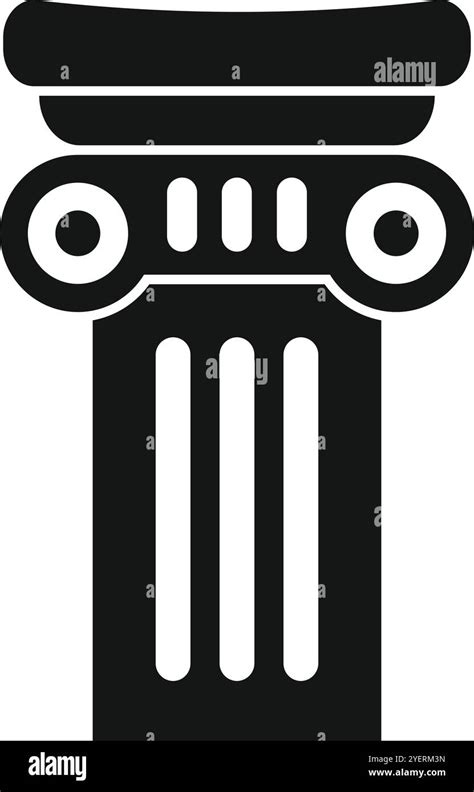 Classic Column Representing Architectural Heritage And Historical