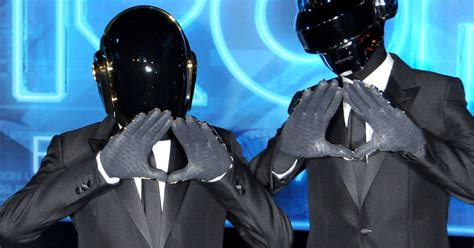 Daft Punk Pictured Without Their Helmets After Candid Photo Is Posted