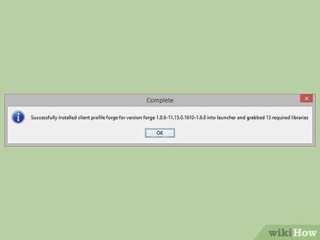 Come Installare Forge Mod Loader FML Passaggi