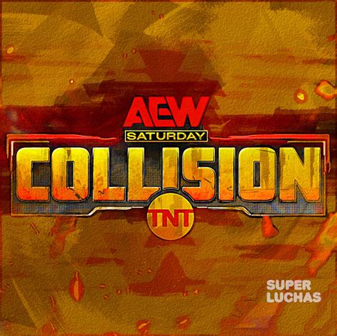 AEW probará algo nuevo con Collision Superluchas