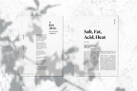 A5 Layout Design 2020 On Behance